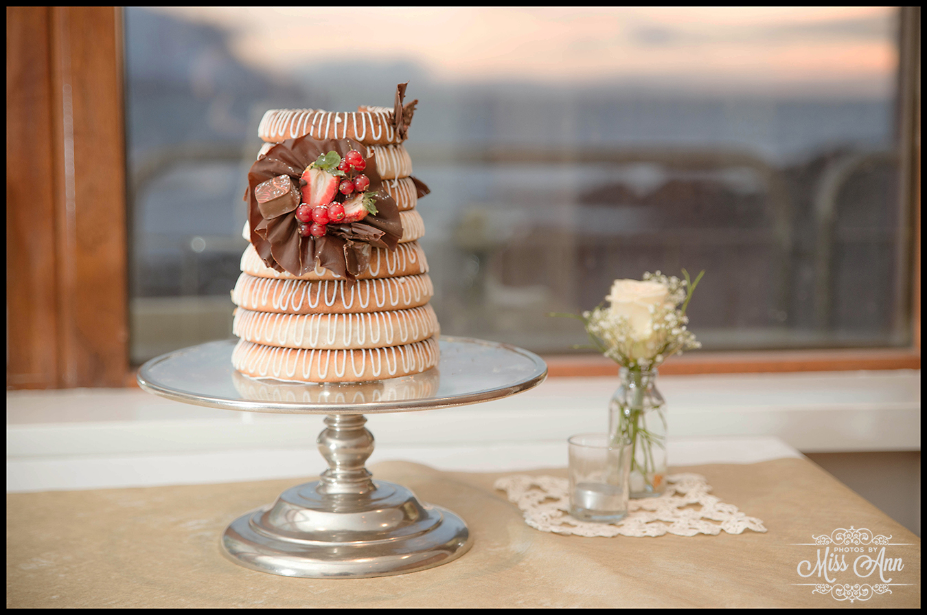 Iceland Wedding Cake: Kransakaka | Iceland Wedding Planner