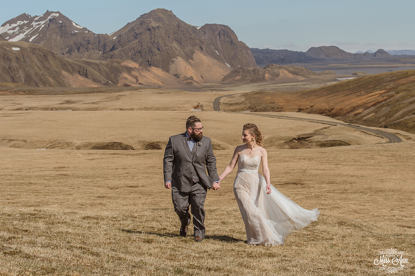 Iceland Wedding Photography: Antonia + Tim's Adventure Wedding ...