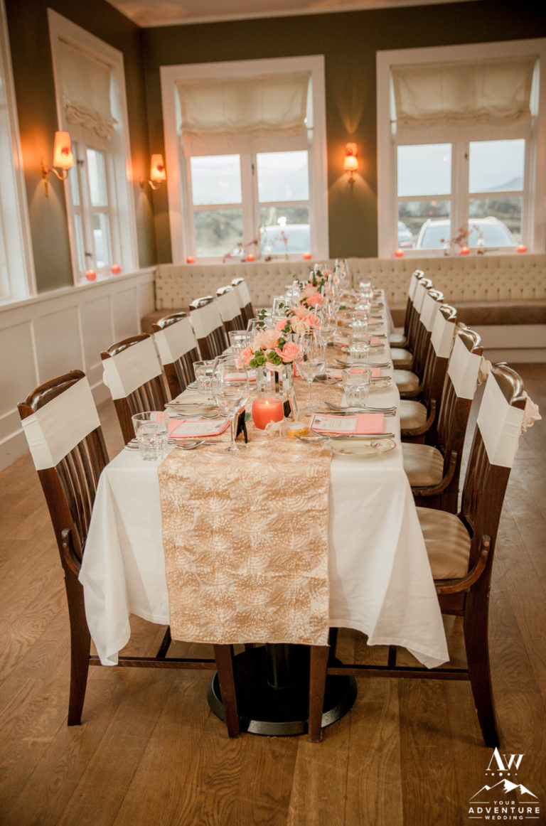 21 Practical Decorating Ideas to Enhance Your Iceland Wedding Reception ...