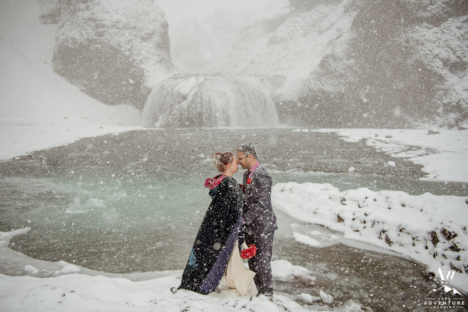 Intimate Winter Wedding in Iceland | Iceland Wedding Planner