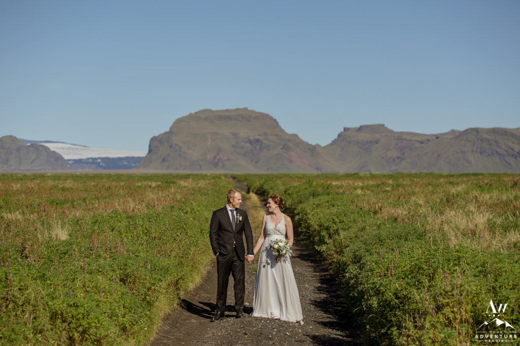 Married in Iceland: Kurtis + Kristin's Summer Wedding | Iceland Wedding ...