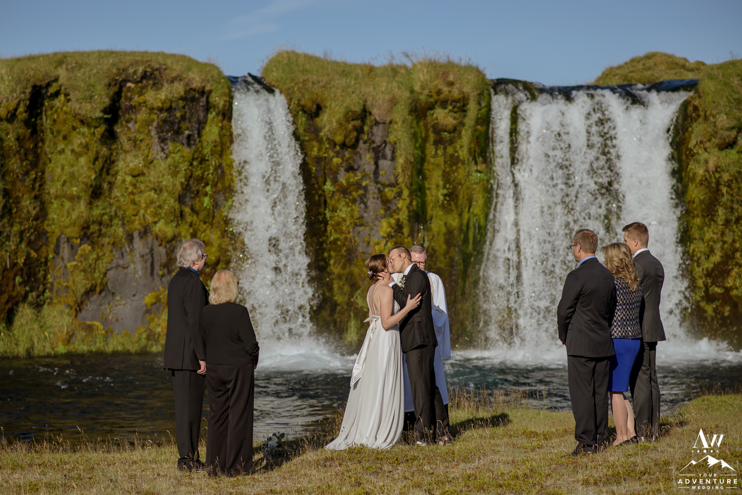 Married in Iceland: Kurtis + Kristin's Summer Wedding | Iceland Wedding ...