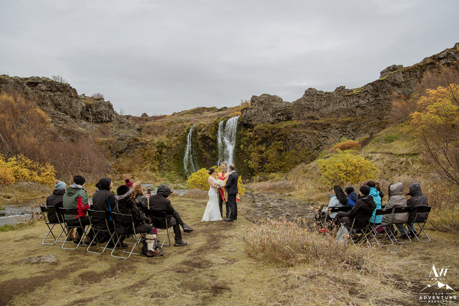 Iceland Wedding Adventure Spent Chasing Offbeat Waterfalls