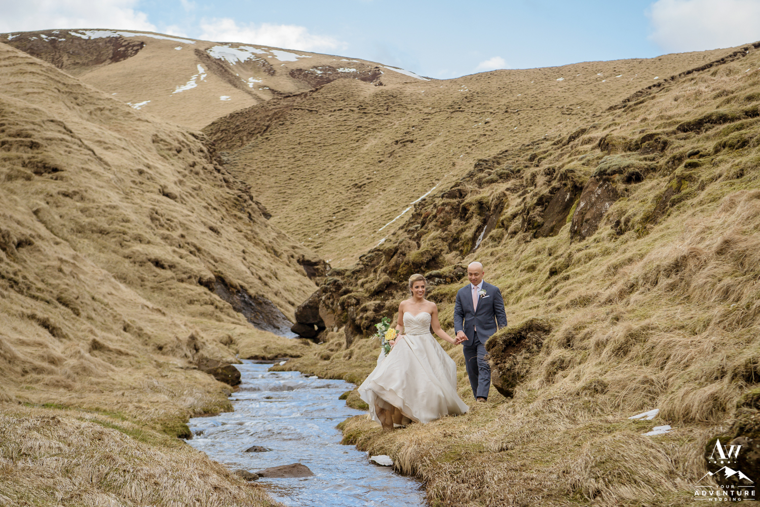 Intimate Iceland Destination Wedding: Sam + Mel ‘s Adventure