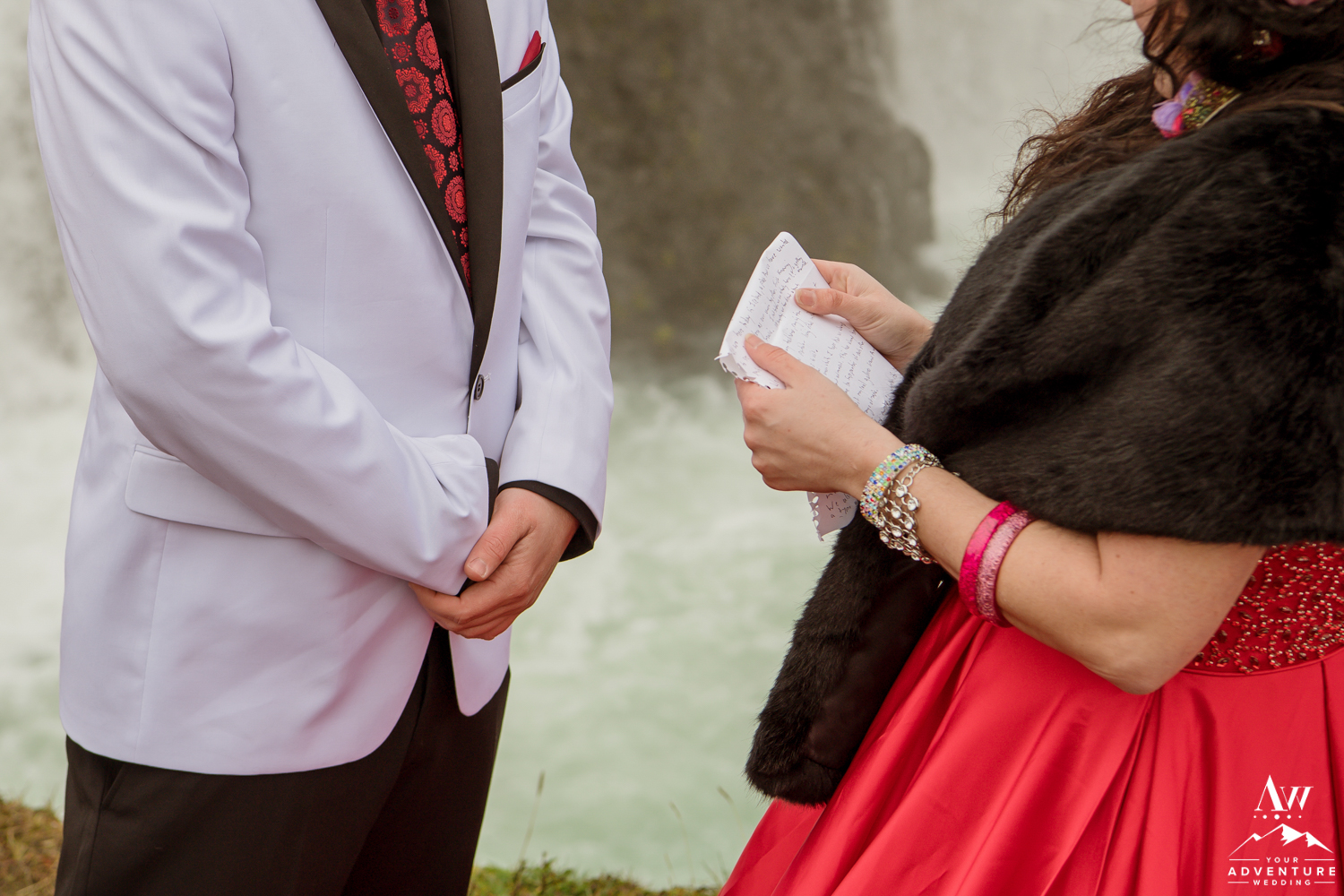 Adventurous Elopement in September: Bojan + Caitlin | Iceland Wedding ...