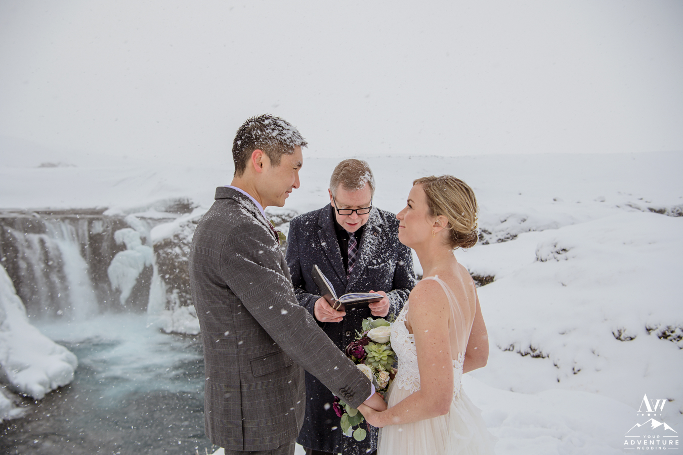 Winter Wonderland Wedding Adventure | Iceland Wedding Planner