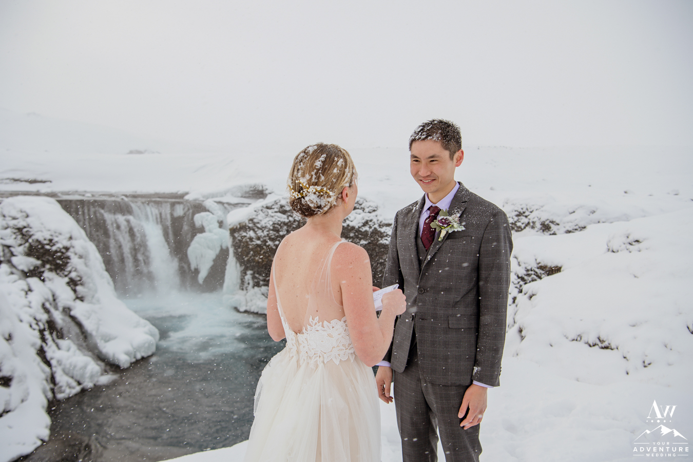 Winter Wonderland Wedding Adventure | Iceland Wedding Planner
