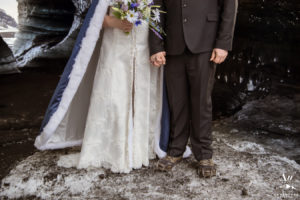 Wild Elopement in an Ice Cave | Iceland Wedding Planner