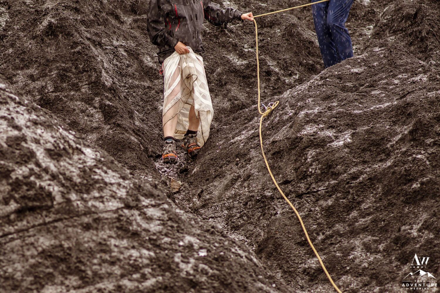 How to Plan an Ice Cave Wedding | Iceland Wedding Planner