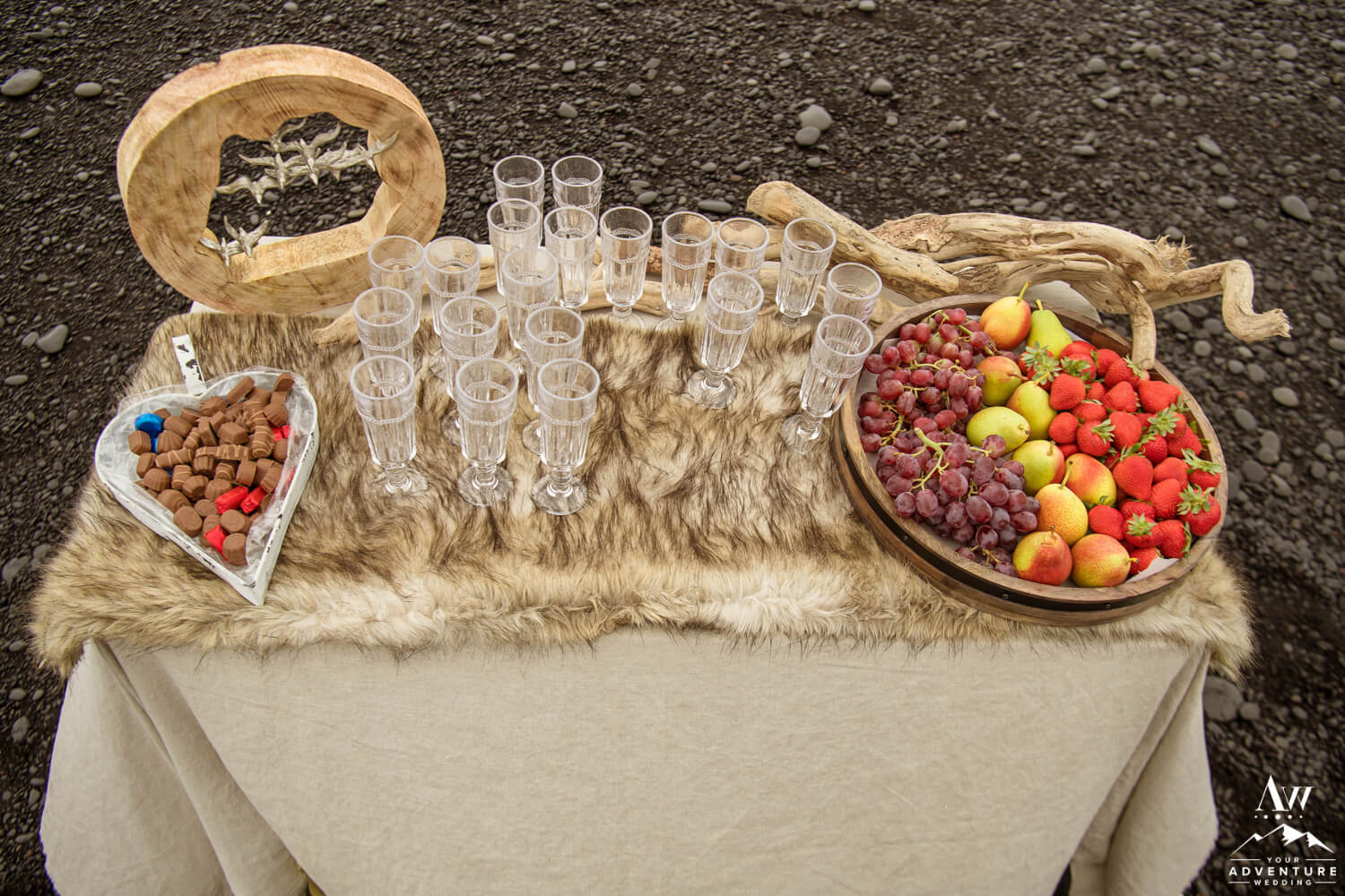 Spectacular September Iceland Wedding with Guests