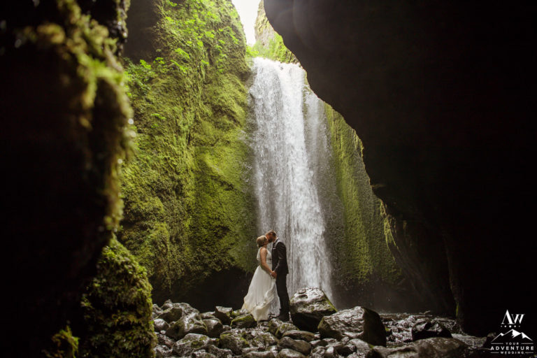 Discovering Nauthúsagil Waterfall | Iceland Wedding Planner