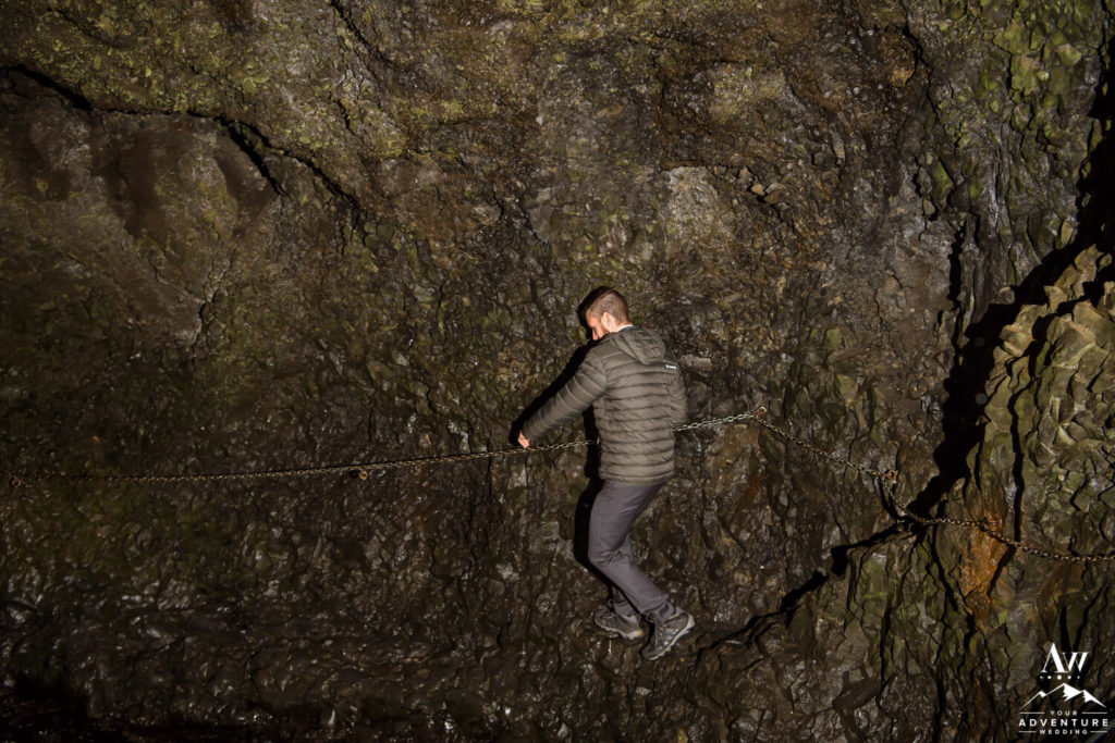 Discovering Nauthúsagil Waterfall | Iceland Wedding Planner