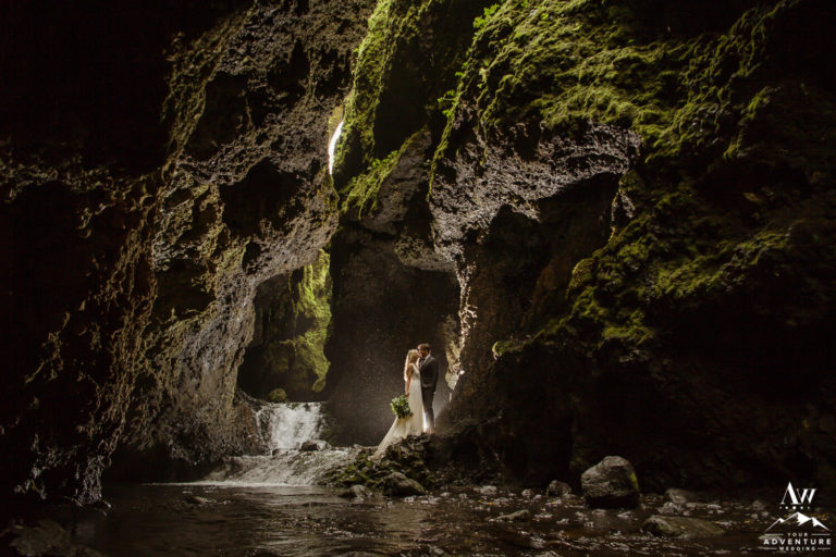 Discovering Nauthúsagil Waterfall | Iceland Wedding Planner