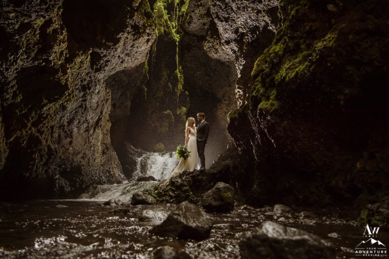 Discovering Nauthúsagil Waterfall | Iceland Wedding Planner