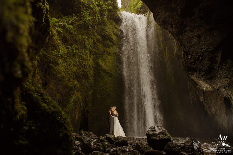 Discovering Nauthúsagil Waterfall | Iceland Wedding Planner