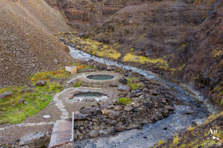 Iceland Luxury Tour: Húsafell Canyon Baths | Iceland Wedding Planner