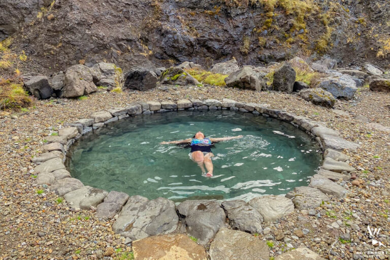 Iceland Luxury Tour: Húsafell Canyon Baths | Iceland Wedding Planner
