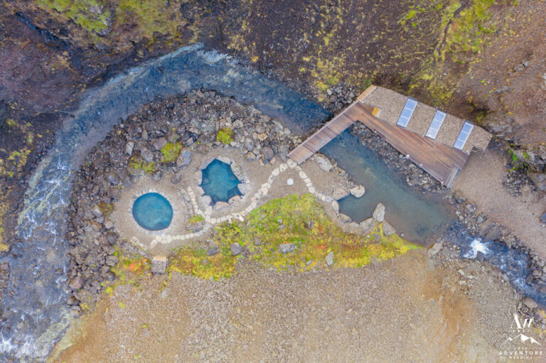 Iceland Luxury Tour: Húsafell Canyon Baths | Iceland Wedding Planner