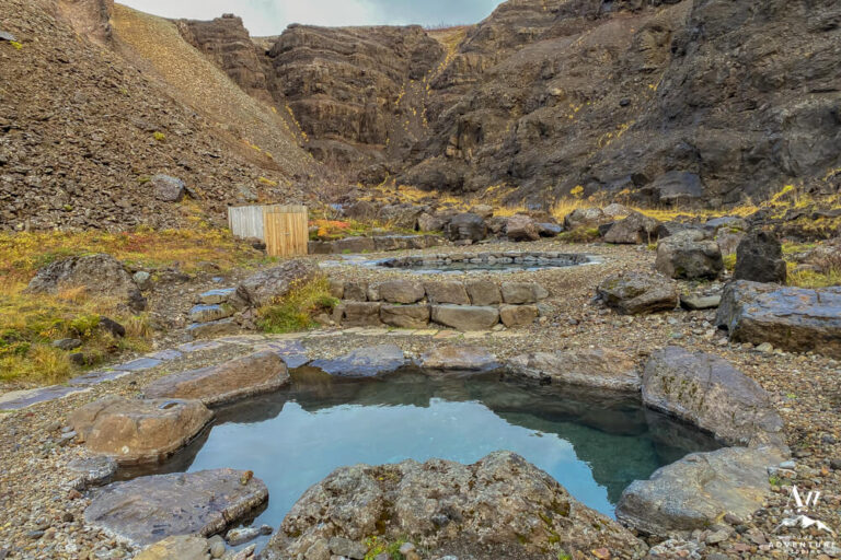 Iceland Luxury Tour: Húsafell Canyon Baths | Iceland Wedding Planner