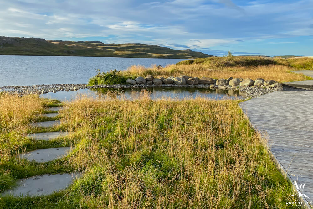 Icelandic Floating Pools: Vök Baths | Iceland Wedding Planner
