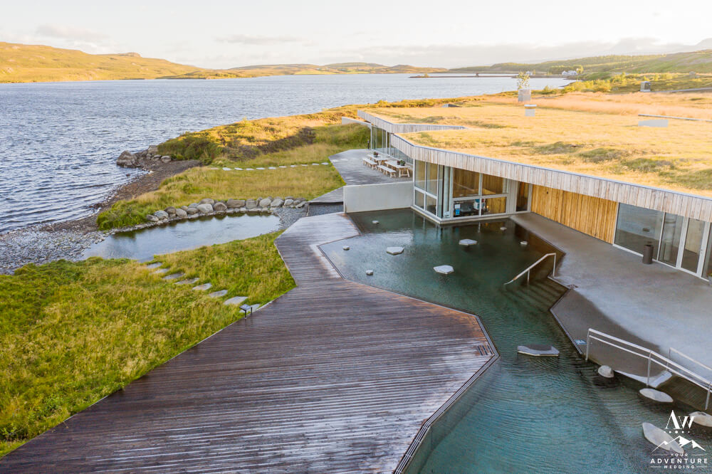 Icelandic Floating Pools: Vök Baths | Iceland Wedding Planner