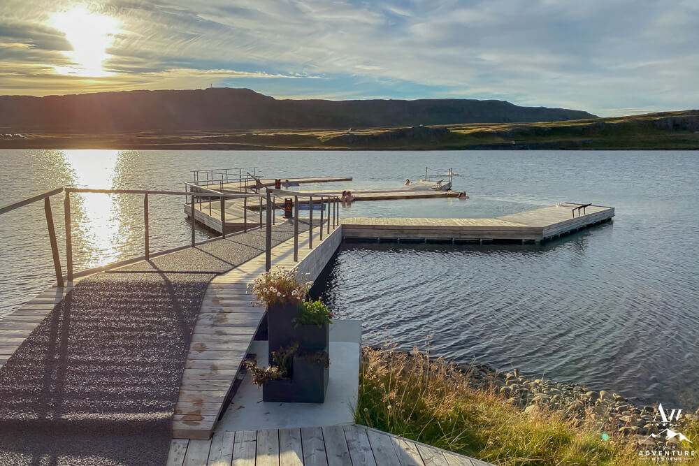 Icelandic Floating Pools: Vök Baths | Iceland Wedding Planner