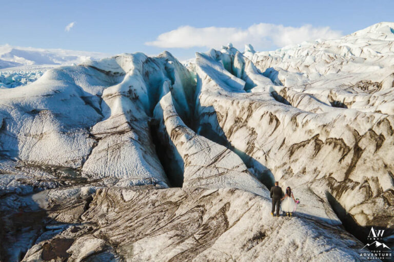 Remote Iceland Vow Renewal | Iceland Wedding Planner