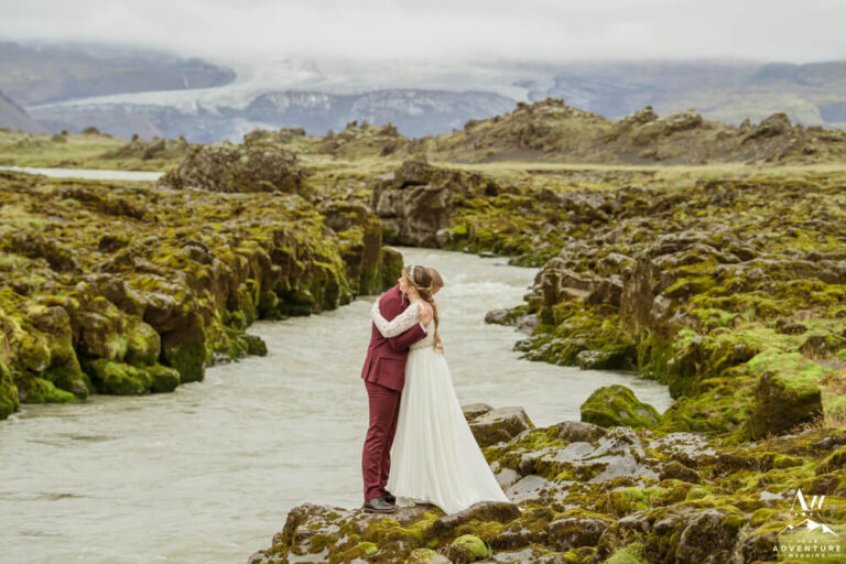 Sizzling Summer Iceland Wedding: Emily + Presten
