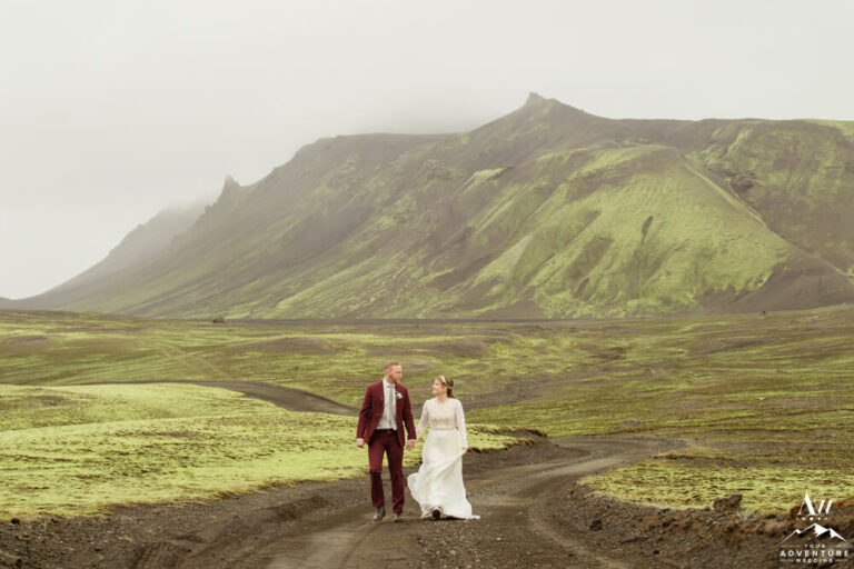 Sizzling Summer Iceland Wedding: Emily + Presten