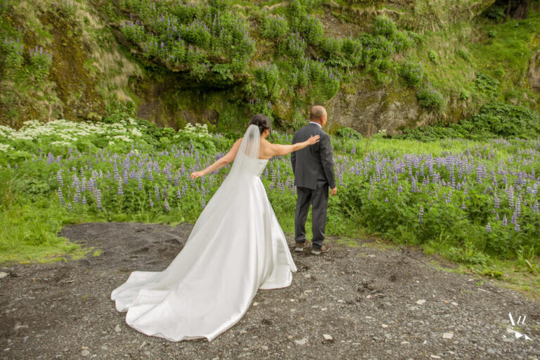 Fearless Wedding of Frances + Daniel | Iceland Wedding Planner