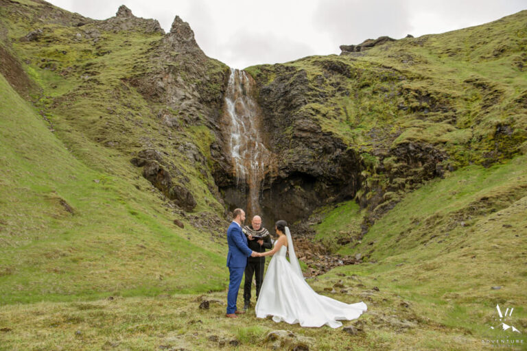 Fearless Wedding of Frances + Daniel | Iceland Wedding Planner