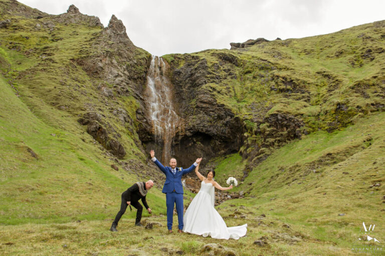 Fearless Wedding of Frances + Daniel | Iceland Wedding Planner