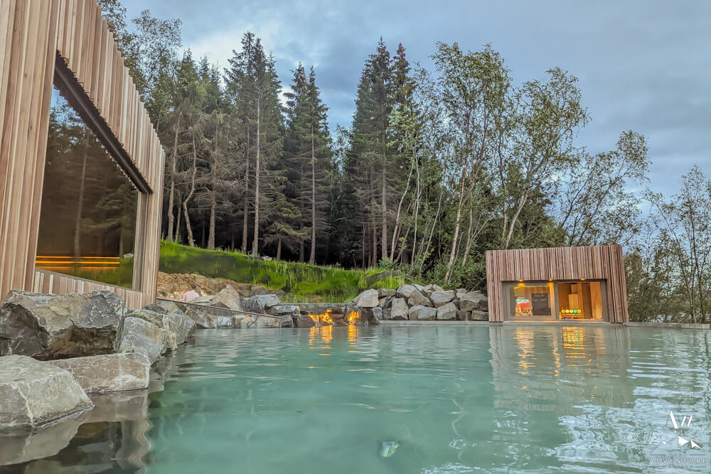 Forest Lagoon Visit (Skógarböðin) | Iceland Wedding Planner