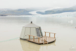 Iceland Igloo Experience at Fjallsárlón Glacier Lagoon