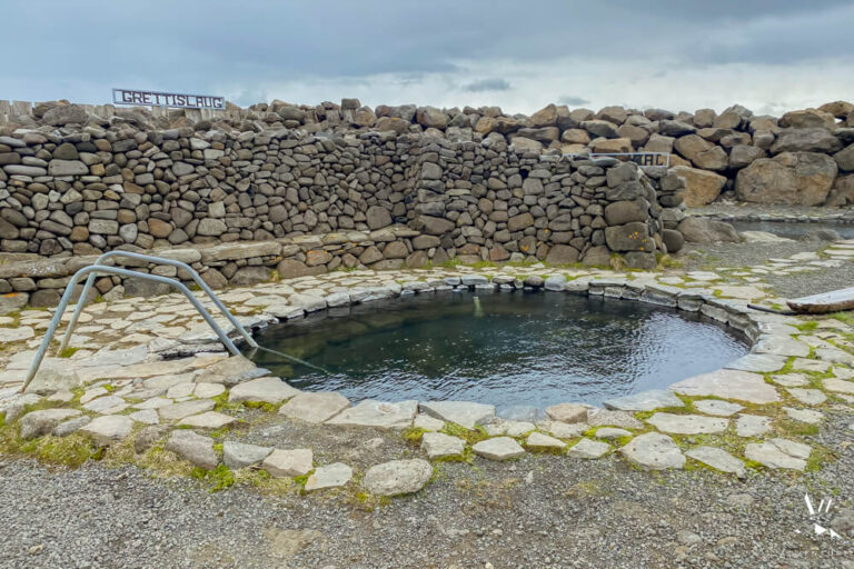 Grettislaug Hot Spring | Iceland Wedding Planner