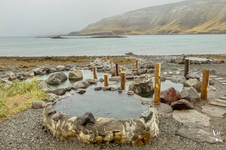 Experiencing Hvammsvik Hot Springs | Iceland Wedding Planner