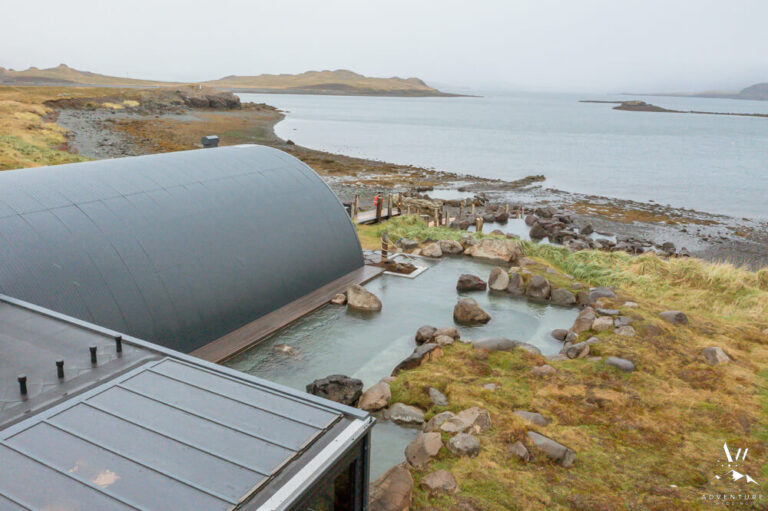 Experiencing Hvammsvik Hot Springs | Iceland Wedding Planner