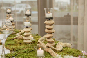 Styled Elopement Reception Table | Iceland Wedding Planner