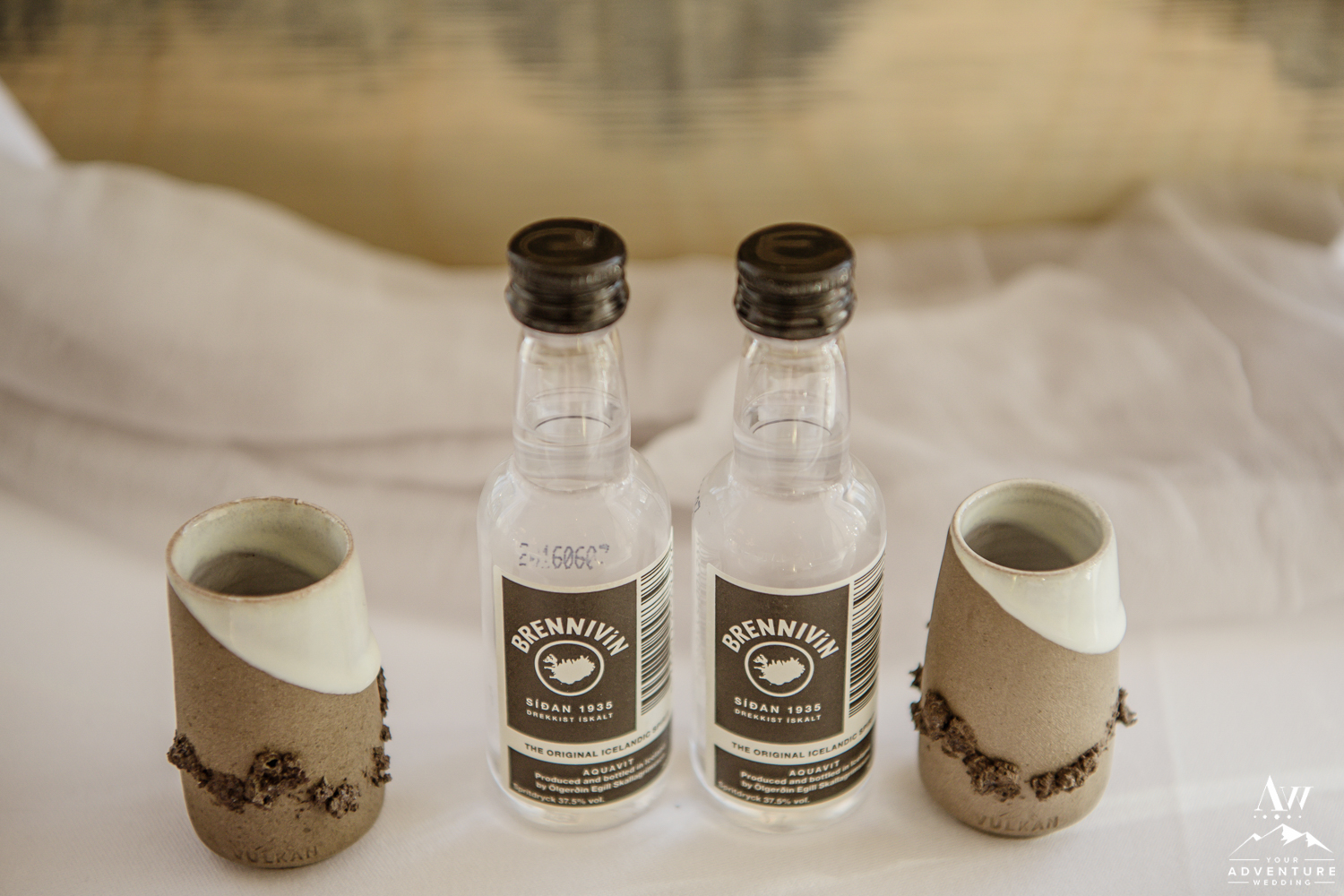 Styled Elopement Reception Table | Iceland Wedding Planner