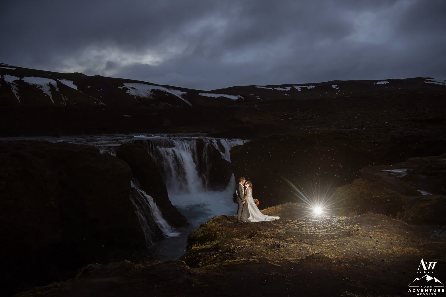 10 Iceland Nighttime Wedding Photo Locations | Iceland Wedding Planner