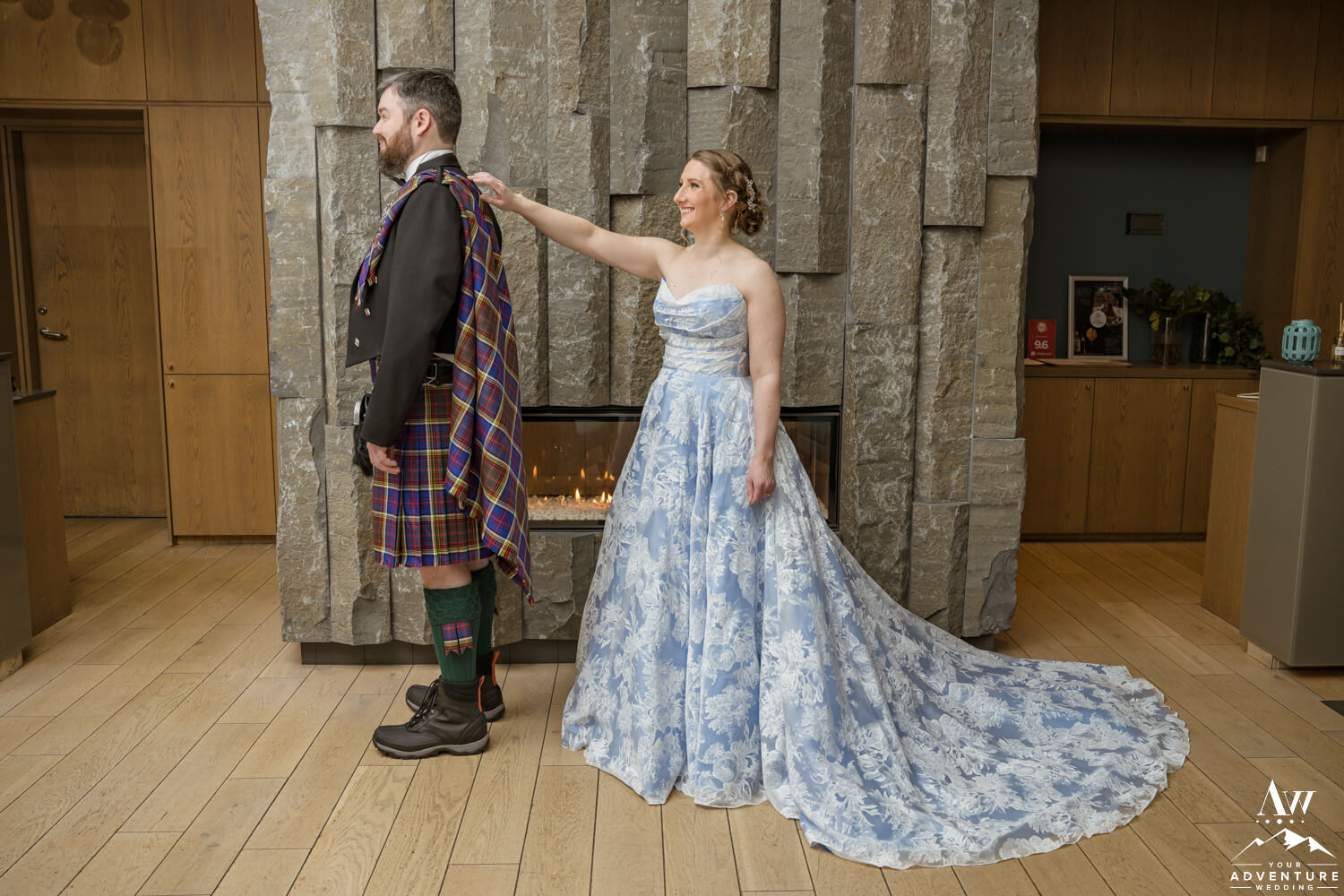 Immersive Wedding Experience: Alfred + Elizabeth