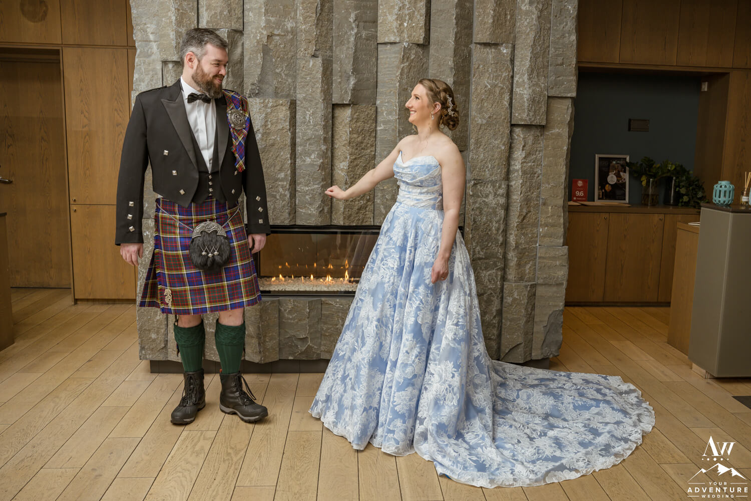 Immersive Wedding Experience: Alfred + Elizabeth