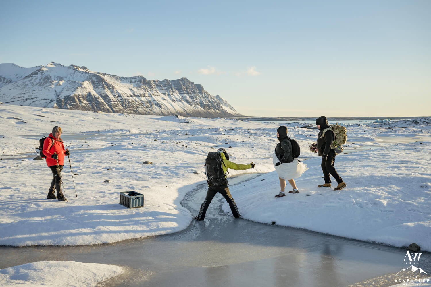 Fantabulous February Elopement: Brandi + Matt | Iceland Wedding Planner
