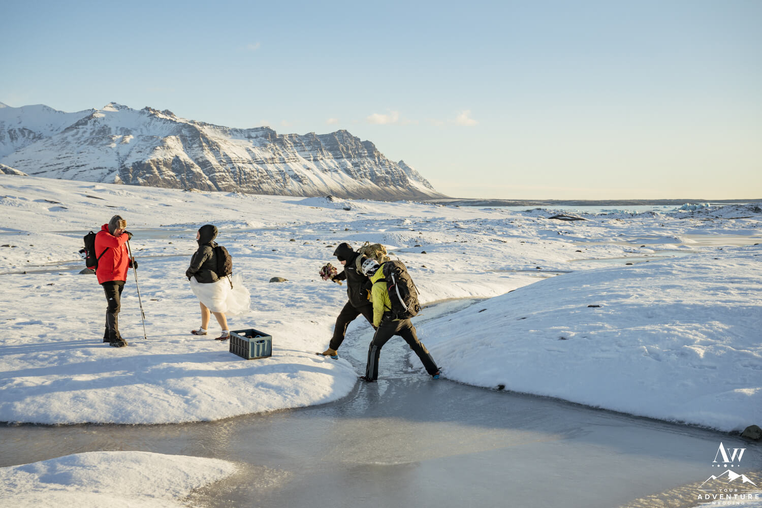 Fantabulous February Elopement: Brandi + Matt | Iceland Wedding Planner