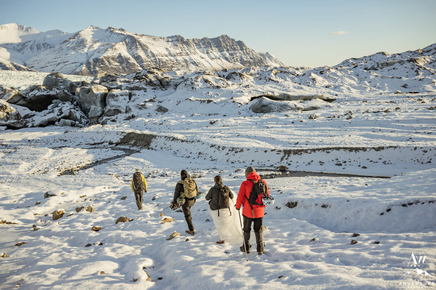 Fantabulous February Elopement: Brandi + Matt | Iceland Wedding Planner