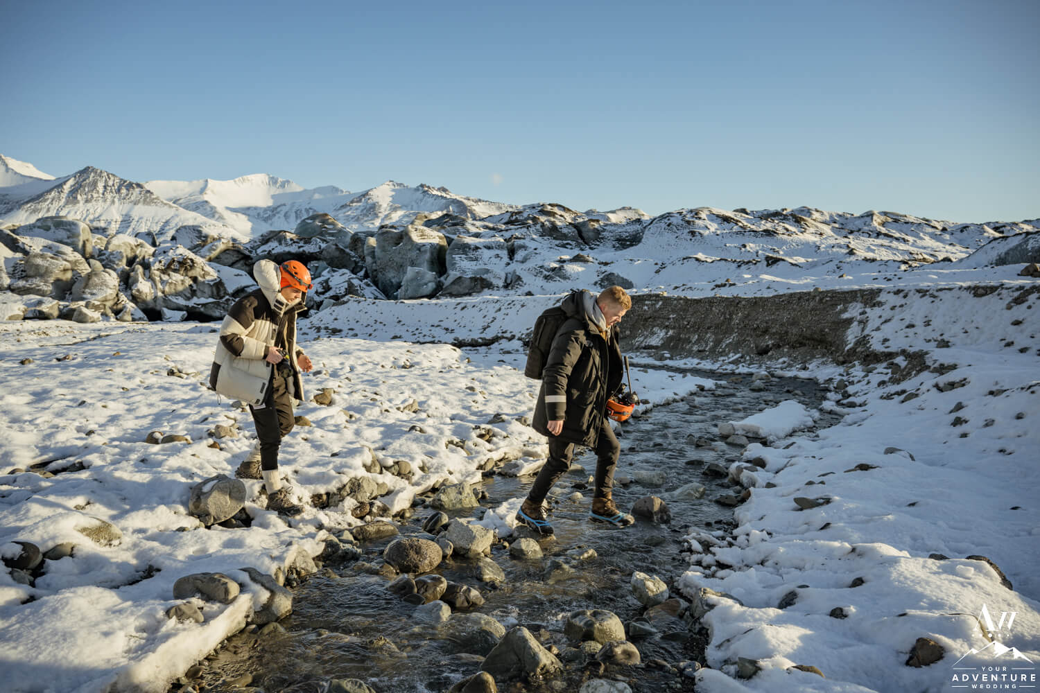 Fantabulous February Elopement: Brandi + Matt | Iceland Wedding Planner