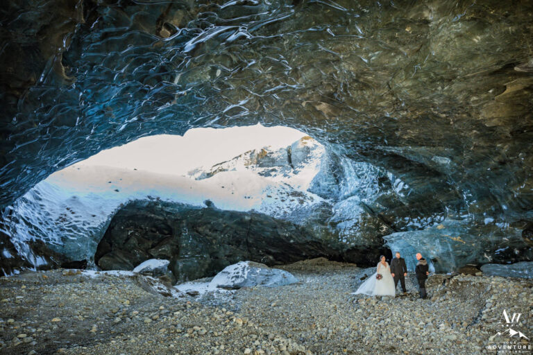 Fantabulous February Elopement: Brandi + Matt | Iceland Wedding Planner