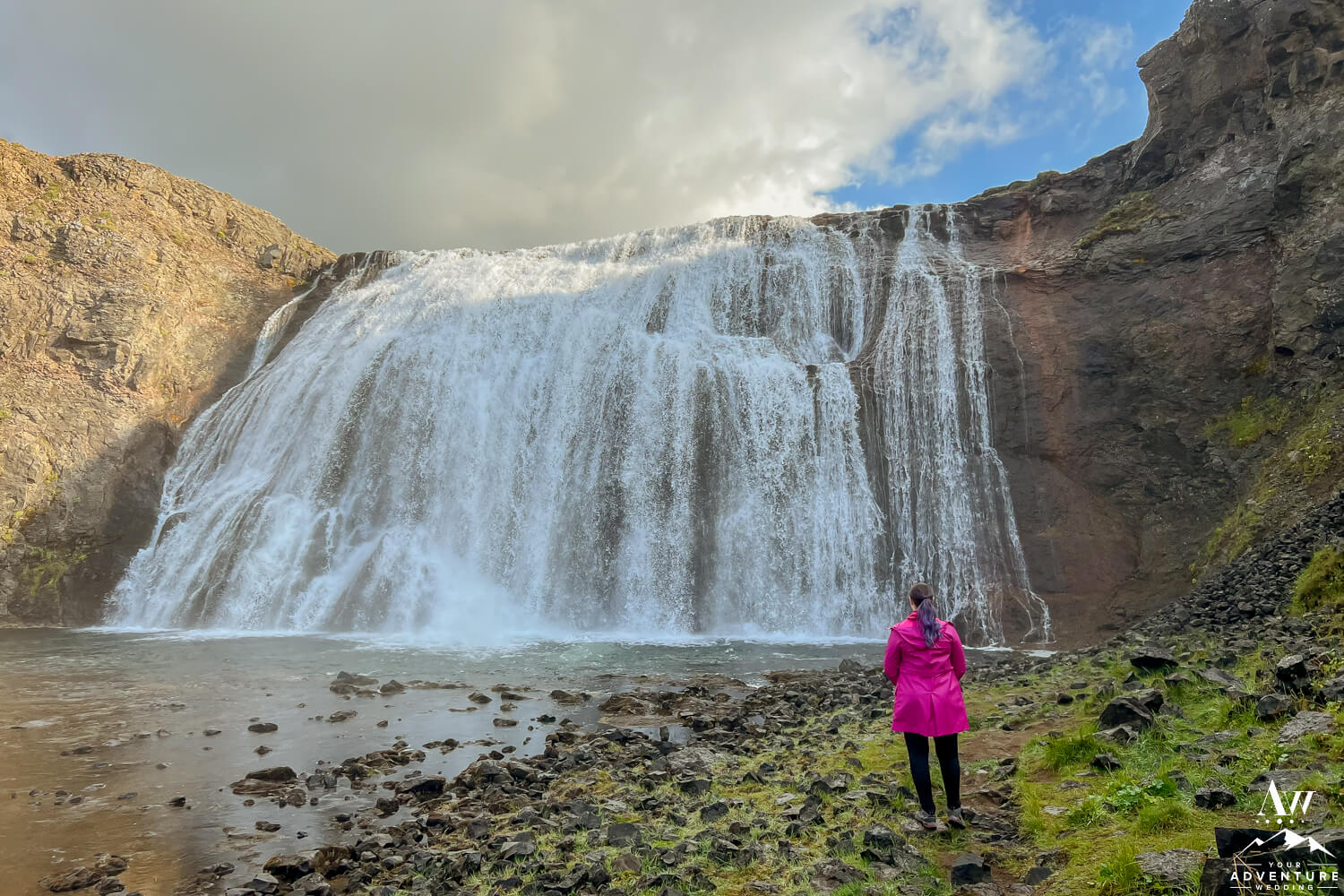 Game of Thrones Waterfall: Thorufoss | Iceland Wedding Planner