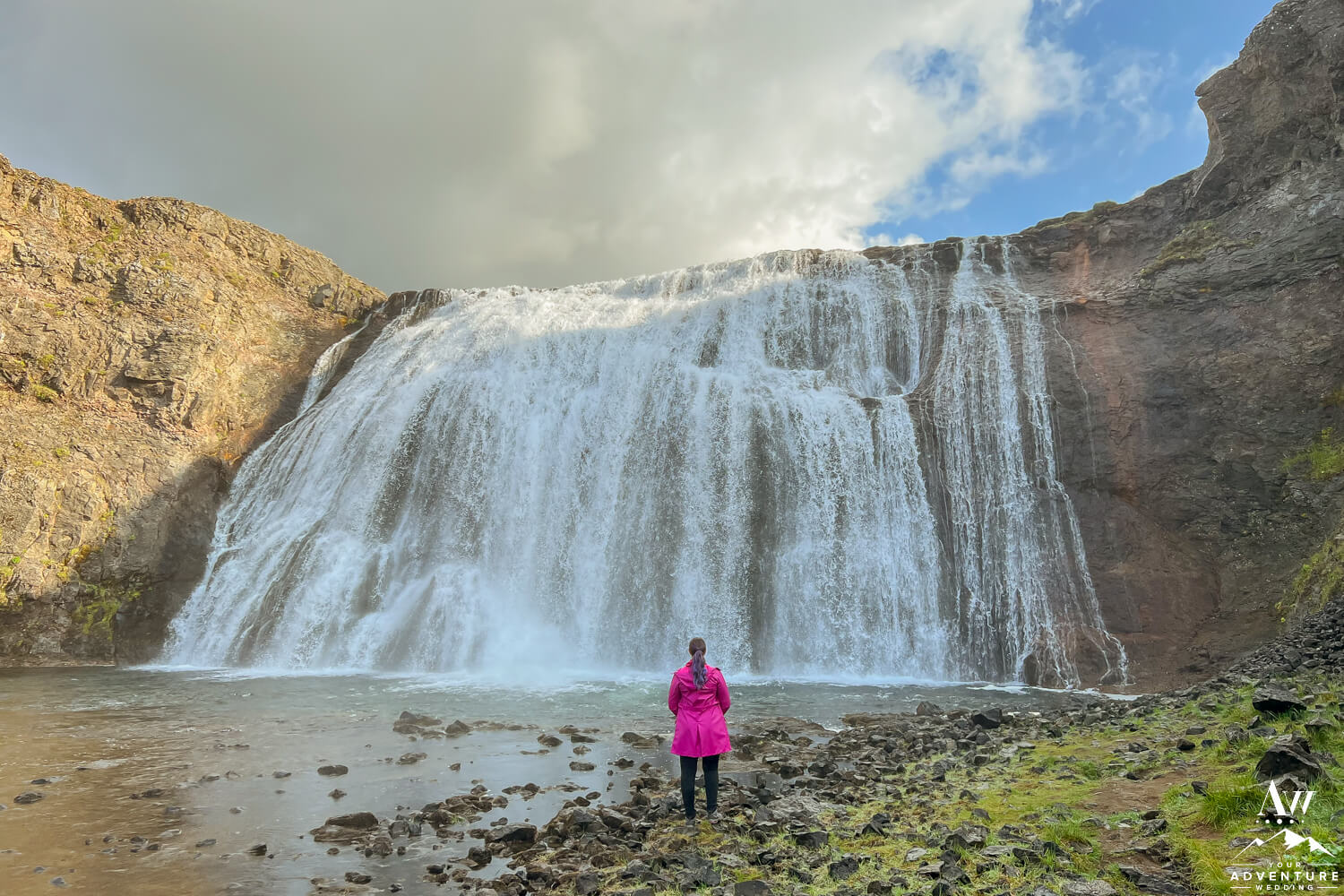 Game of Thrones Waterfall: Thorufoss | Iceland Wedding Planner