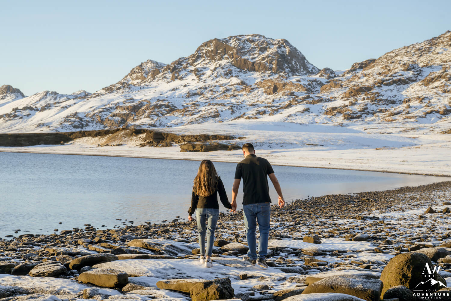 Surprise Cave Proposal: Mukund + Jinkal | Iceland Wedding Planner